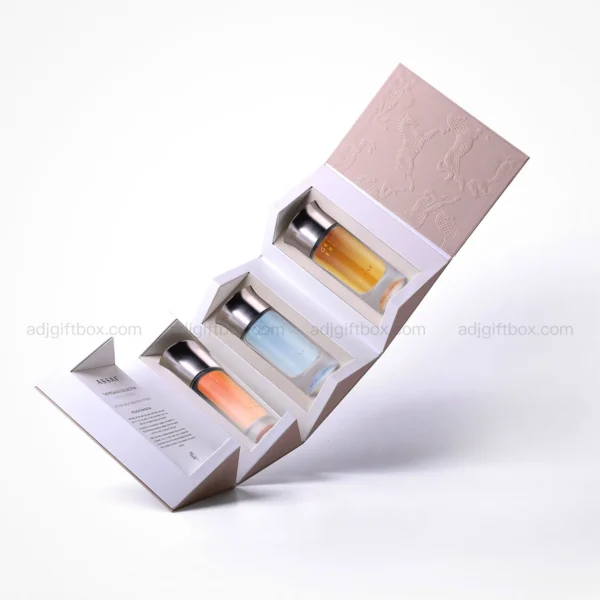 Luxury Perfume Gift Box | Rigid Packaging Manufacturer & Supplier