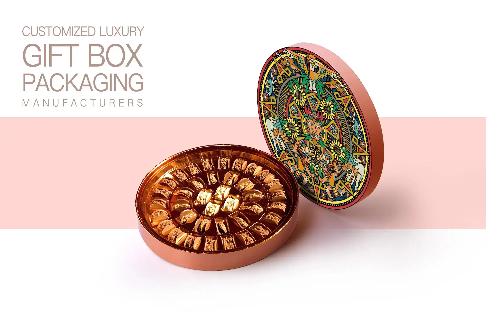 custom chocolate gift box packaging - Luxury Gift Box Manufacturing ...